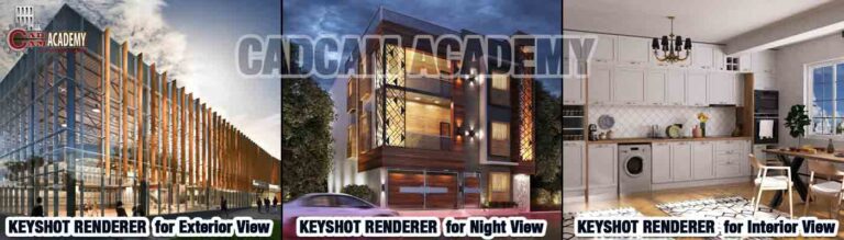 KeyShot Render Course for Realistic Architecture & Interior Design