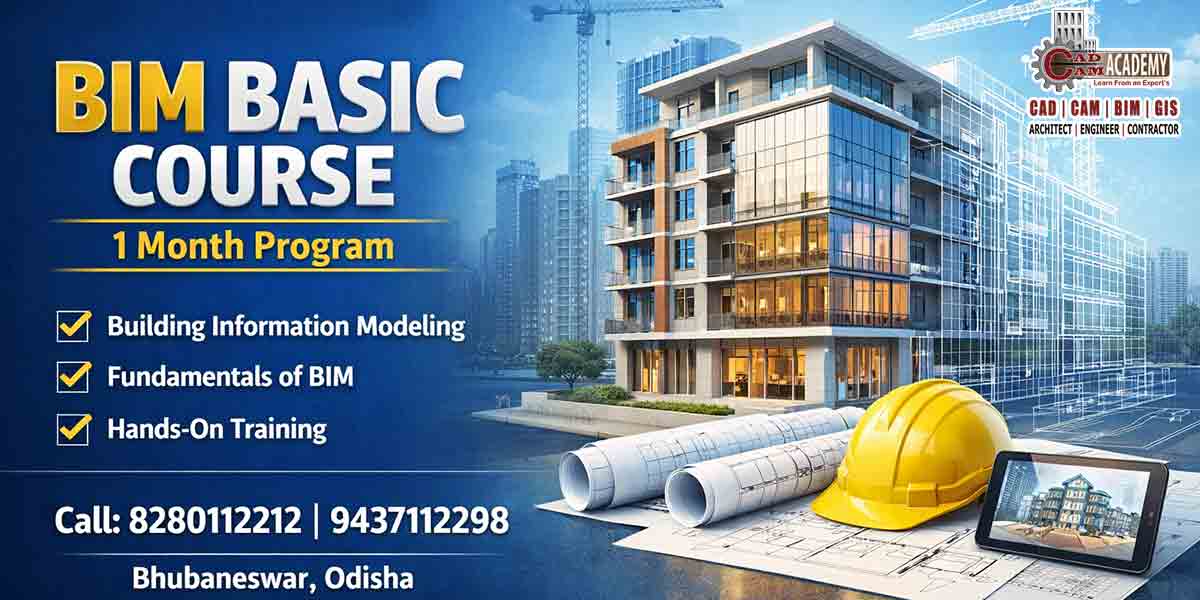 BIM Course Basic 1month Duration Join Now! Top BIM Institute